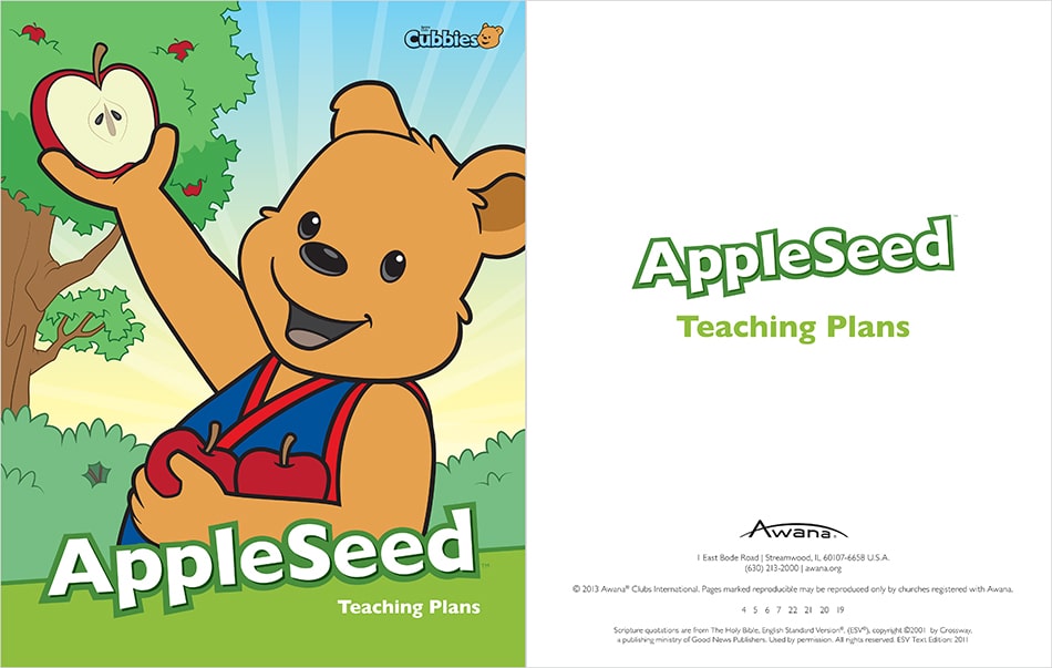 Awana Cubbies Appleseed