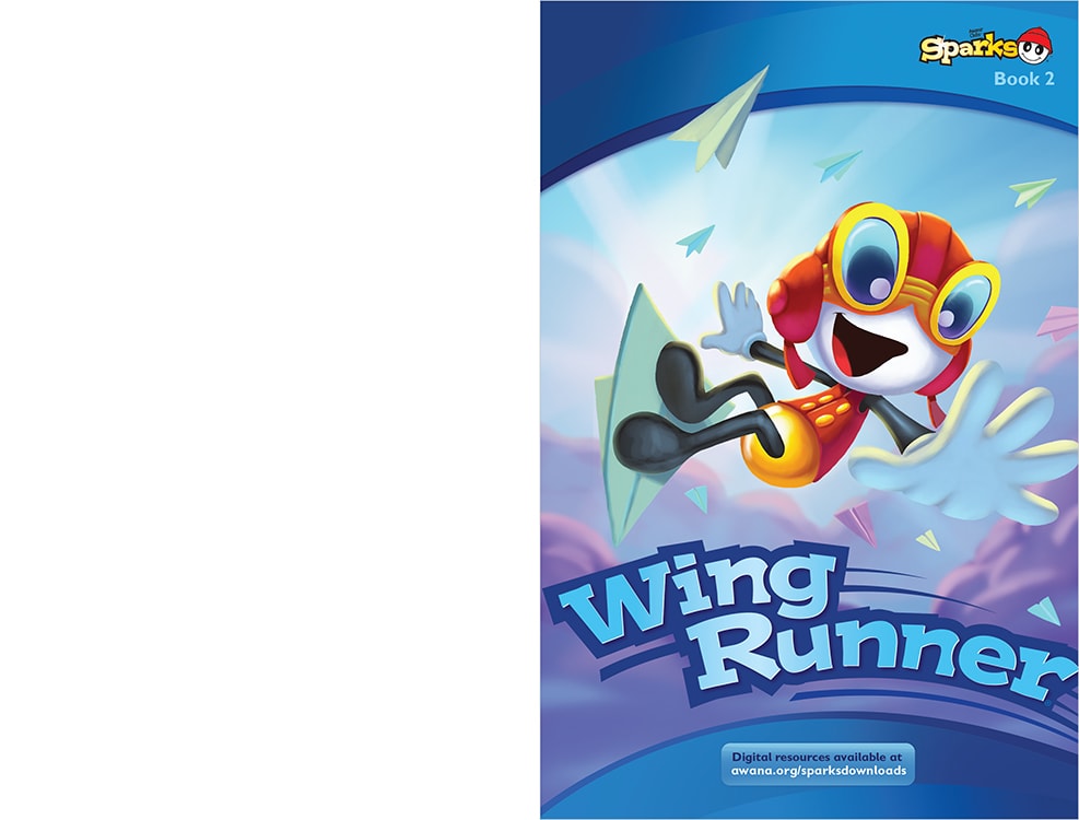 Awana Sparky Coloring Page