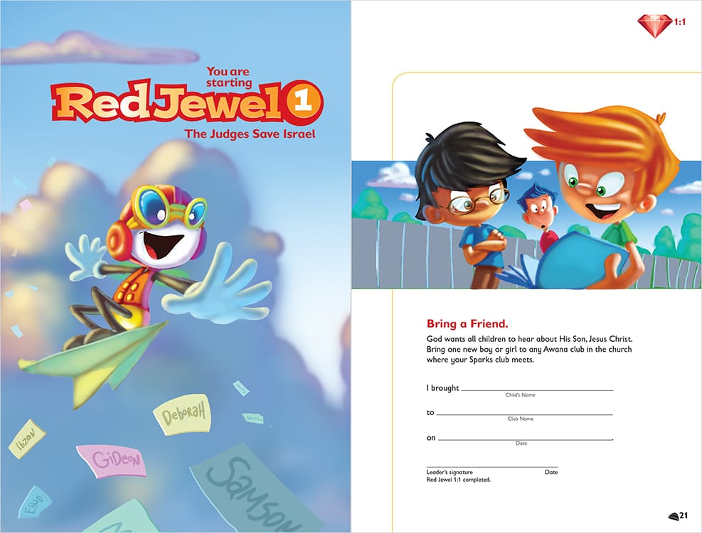 Sparks WingRunner Handbook with Audio Download – Awana Sparks WingRunner Handbook with Audio Download – Awana