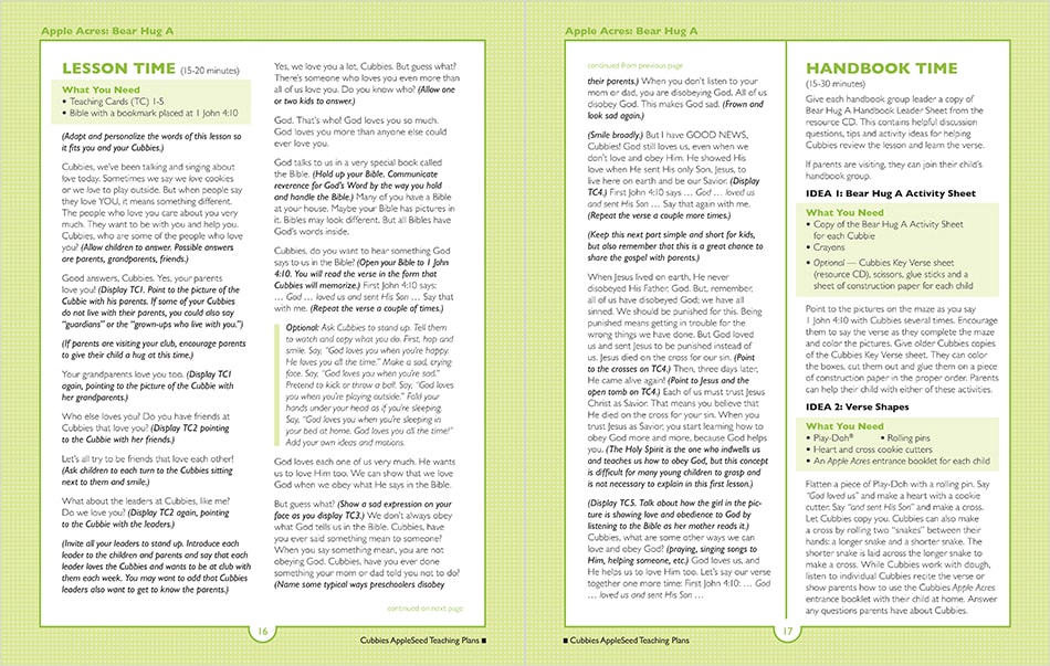 Awana Cubbies Bible Verse Coloring Pages