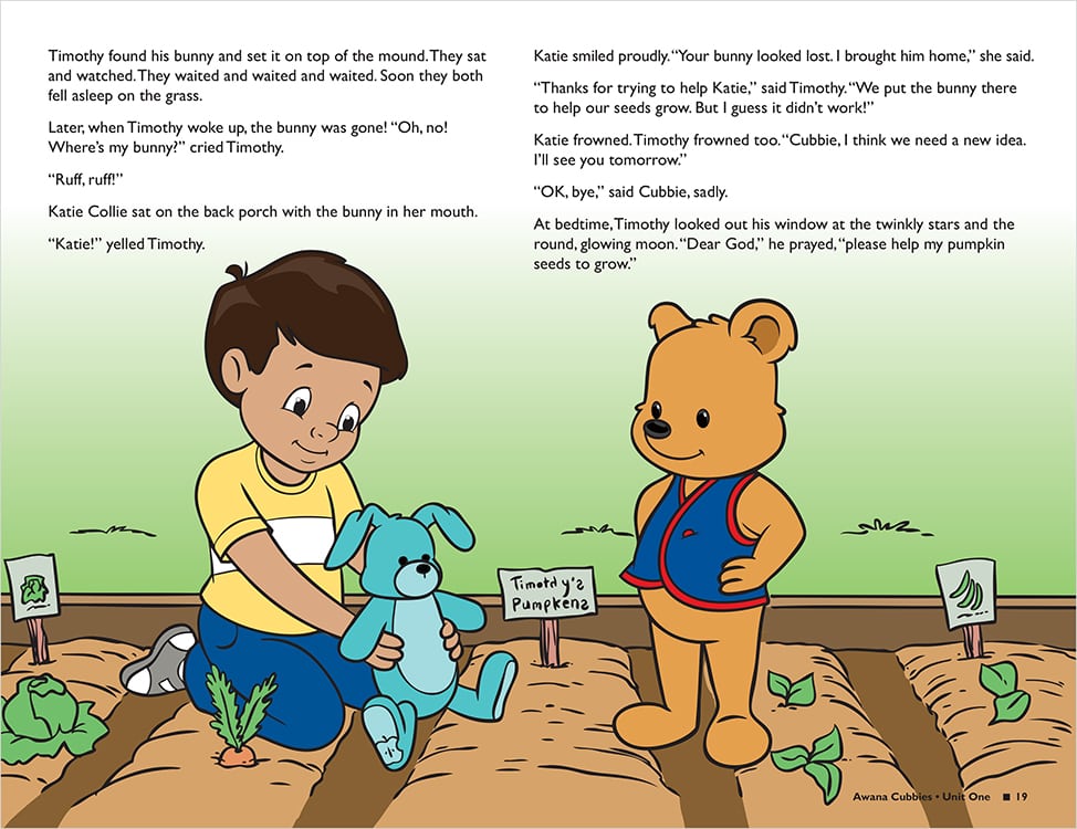 Awana Cubbies Appleseed