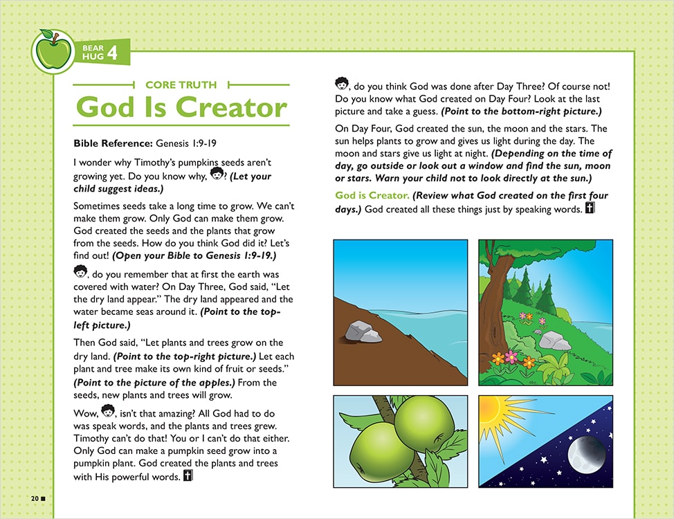 Awana Cubbies Appleseed