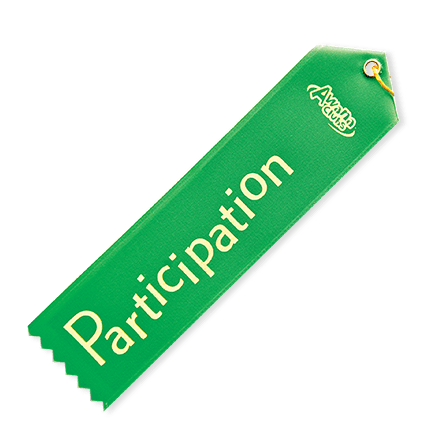 Participation Ribbon