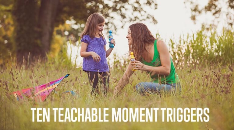 10 Teachable Moment Triggers – Awana