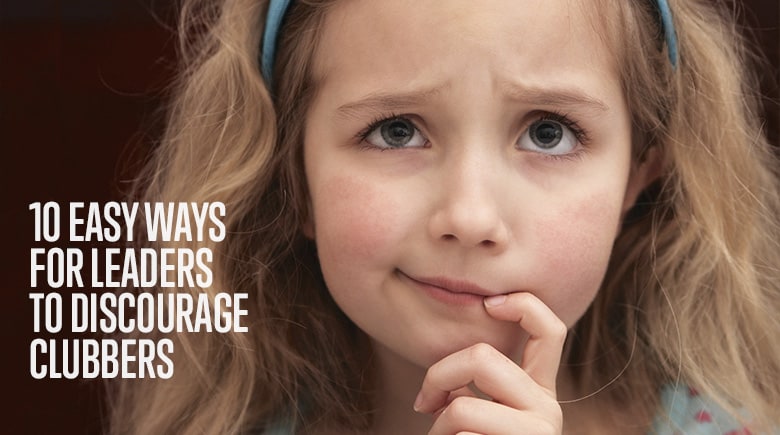 10 Easy Ways for Leaders to Discourage Kids – Awana