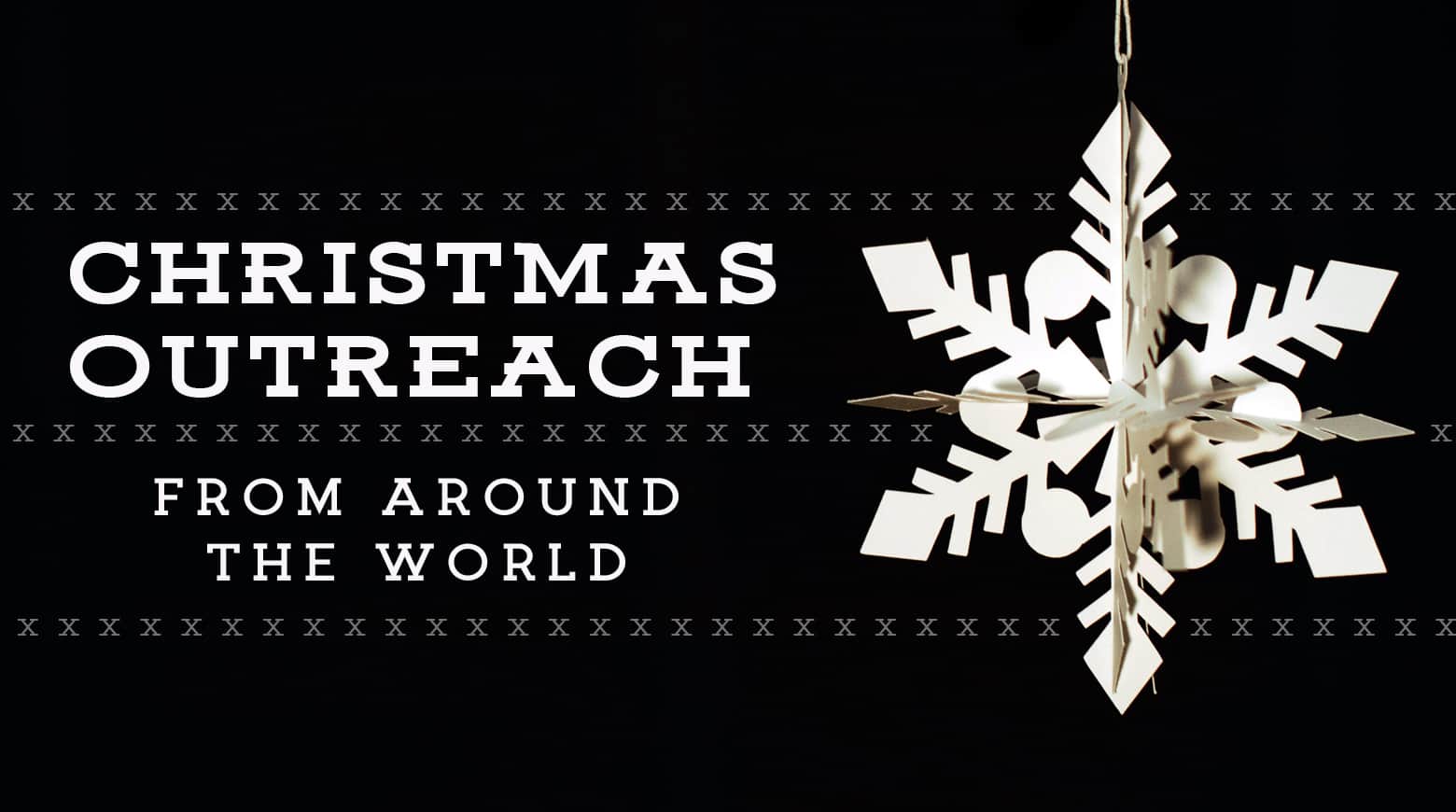 Christmas Outreach From Around the World – Awana