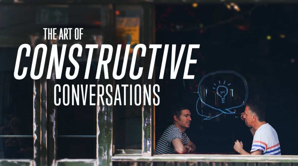 The Art of Constructive Conversations – Awana