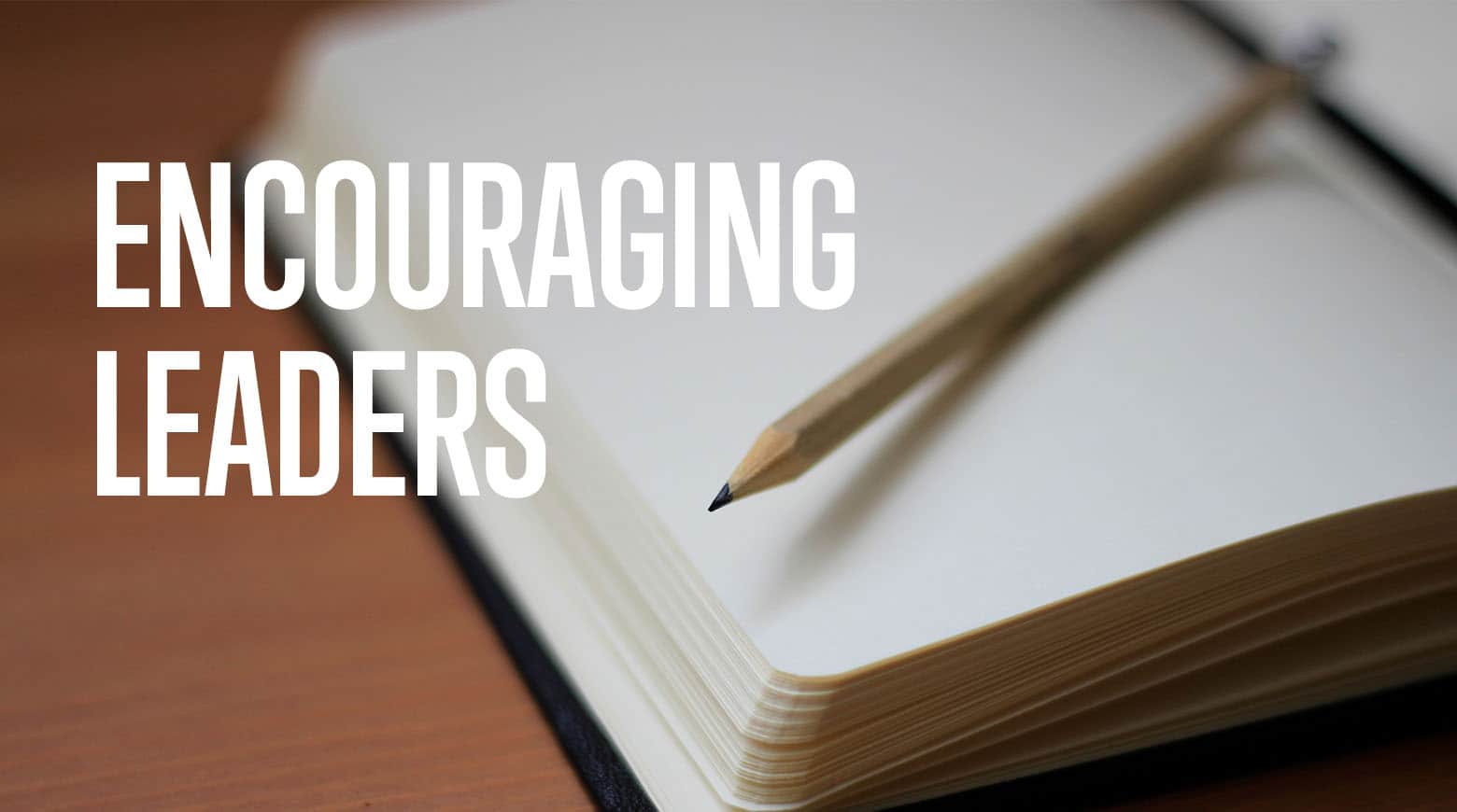 Encouraging Leaders – Awana