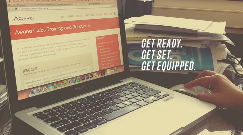 Get Ready. Get Set. Get Equipped. – Awana