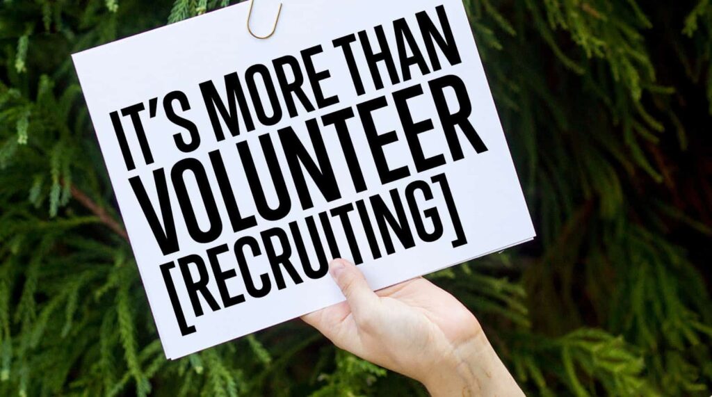 It's More Than Volunteer [Recruiting] – Awana