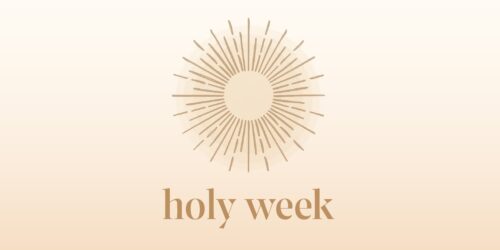We Invite You to a Journey — Through Holy Week | Awana
