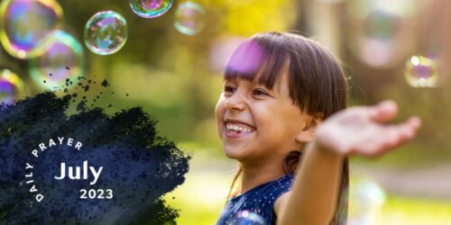 July Prayer Calendar: He Always Answers Prayers | Awana