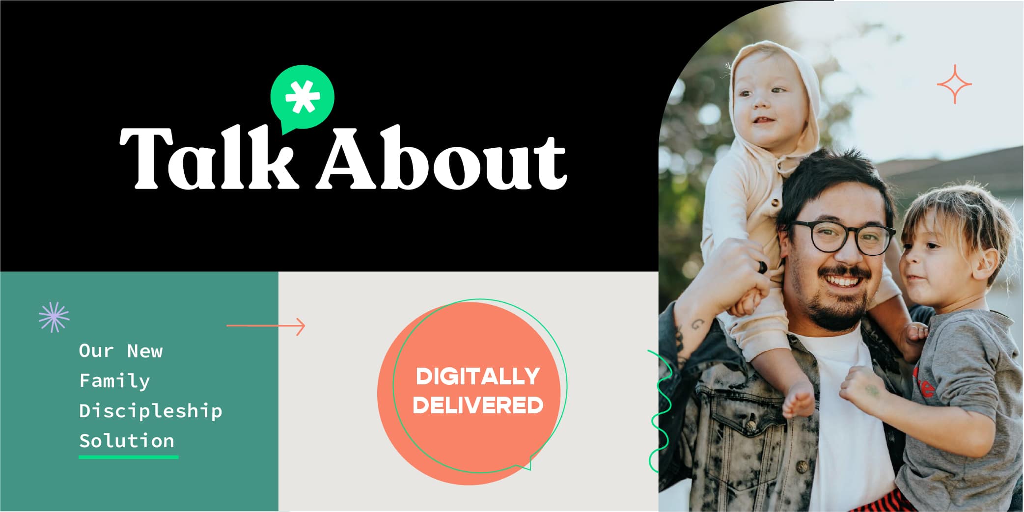 Talk About: The New Family Discipleship Solution From Awana | Awana