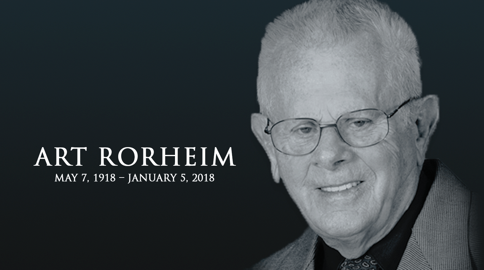 Celebrating Art Rorheim | Awana