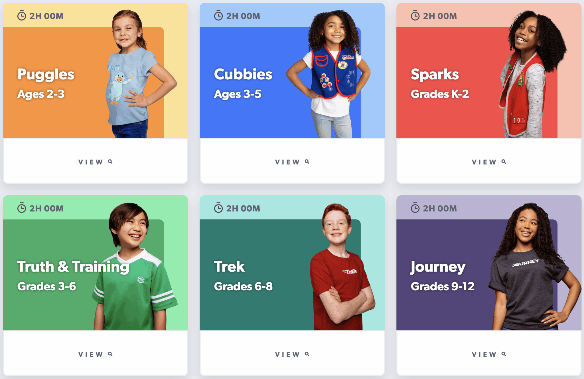 Awana Training | Awana